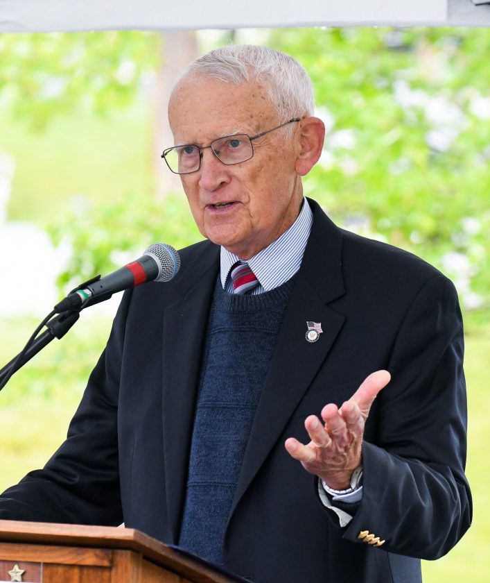 Navy veteran speaks at Memorial Day service | News, Sports, Jobs ...